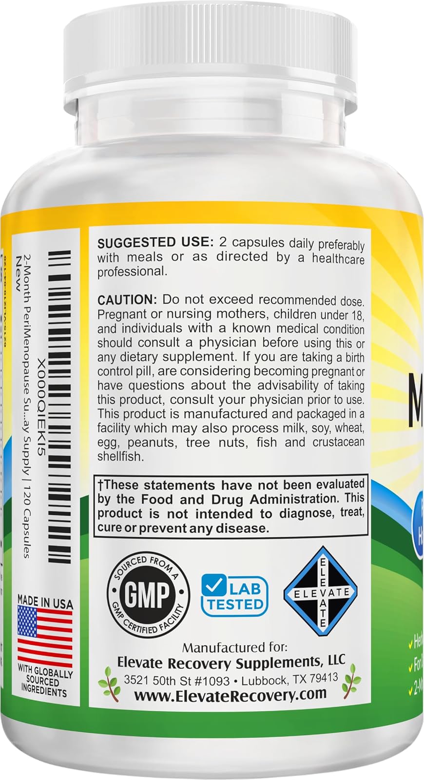 hormonal balance support blend