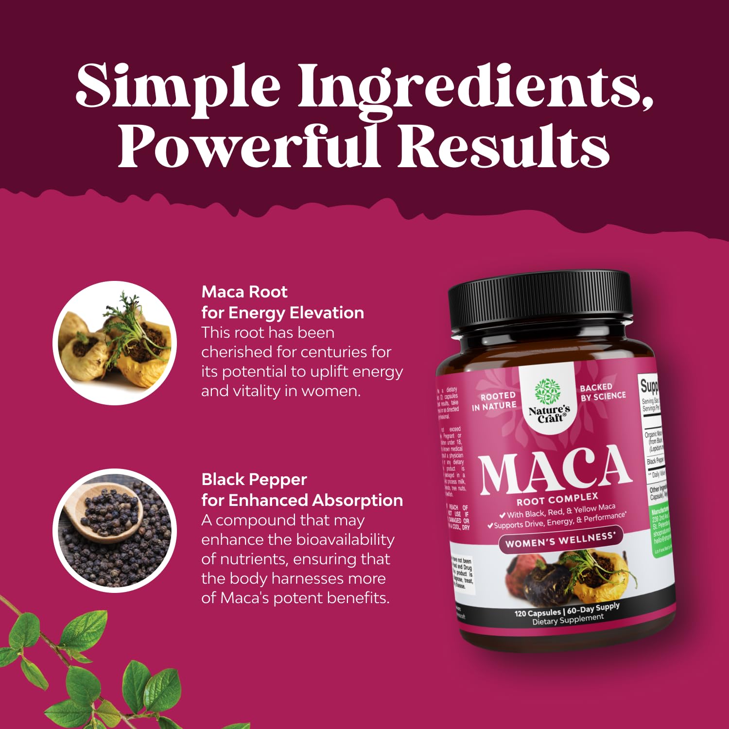hormonal balance support capsules
