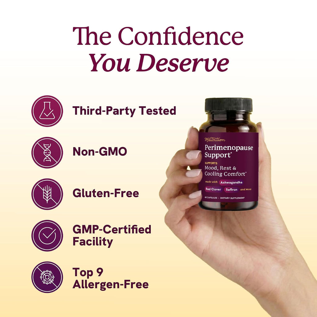 hormonal balance support during menopause