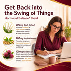 hormonal balance support for women