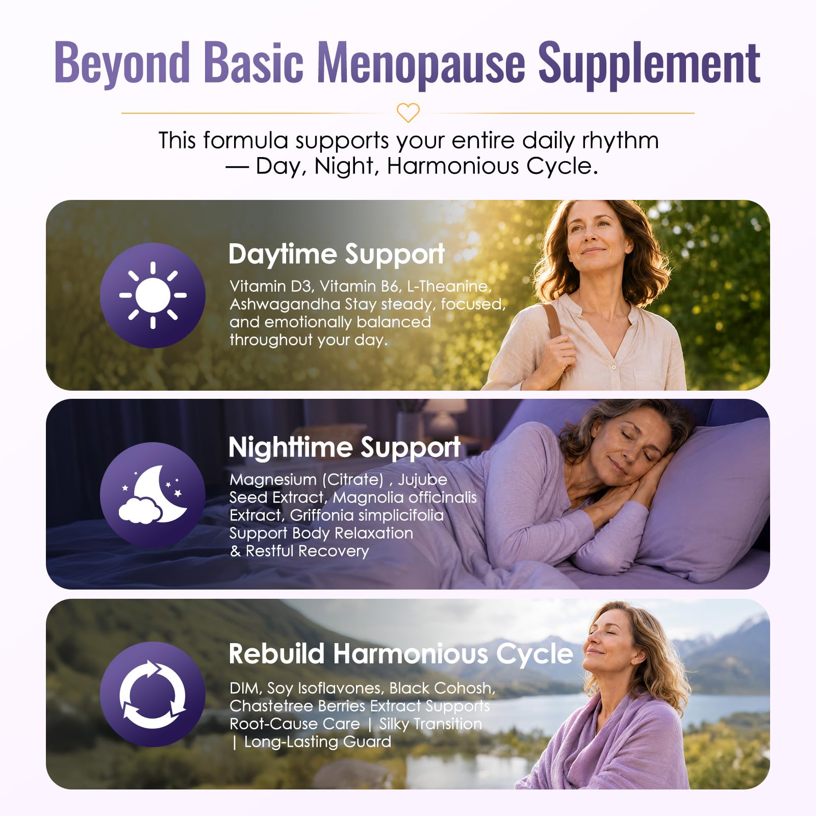Hormonal balance support for women