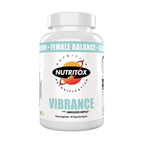 Hormonal balance support with Vibrance supplements