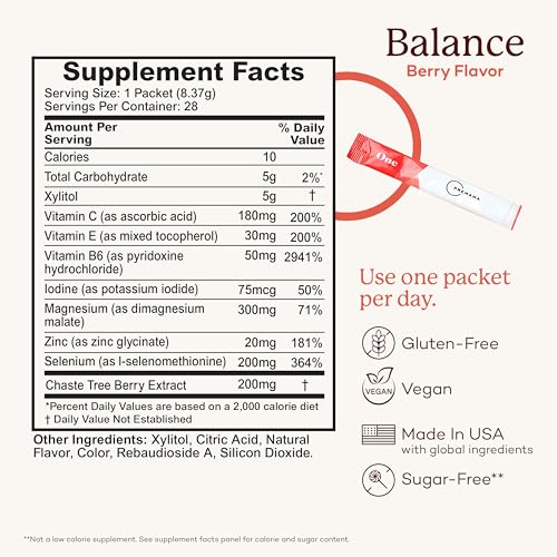 hormonal balance vitamin powder for women