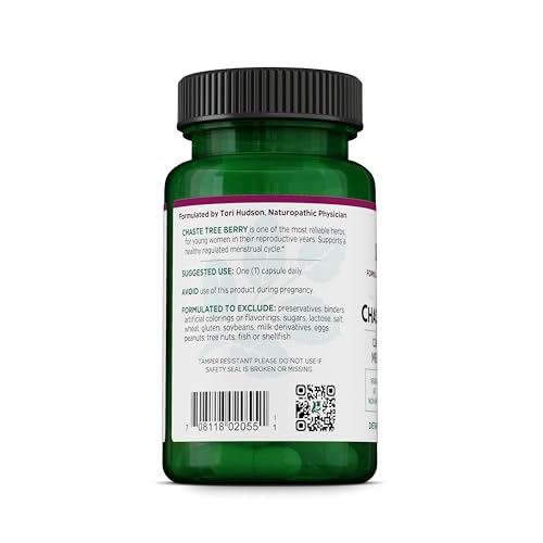 Hormonal balance with chaste tree