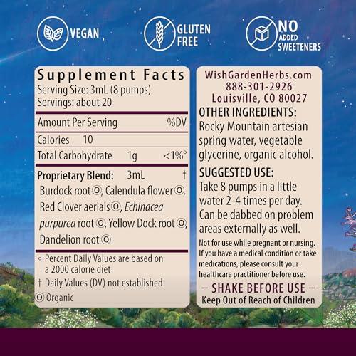 Hormonal balance with echinacea extract