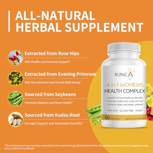 hormonal balance with evening primrose complex