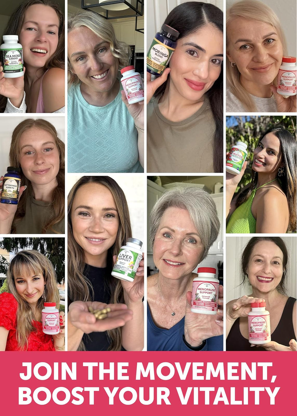 hormonal balance with Lunakai supplements