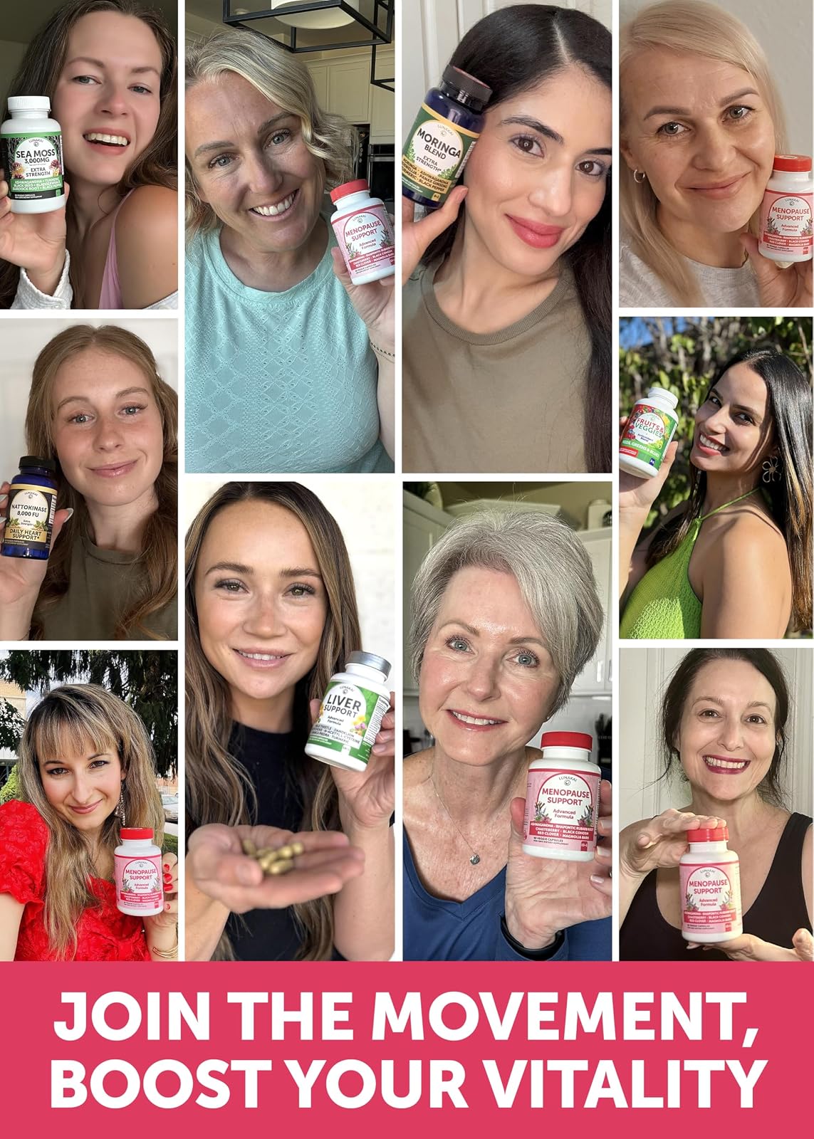 hormonal balance with Lunakai supplements