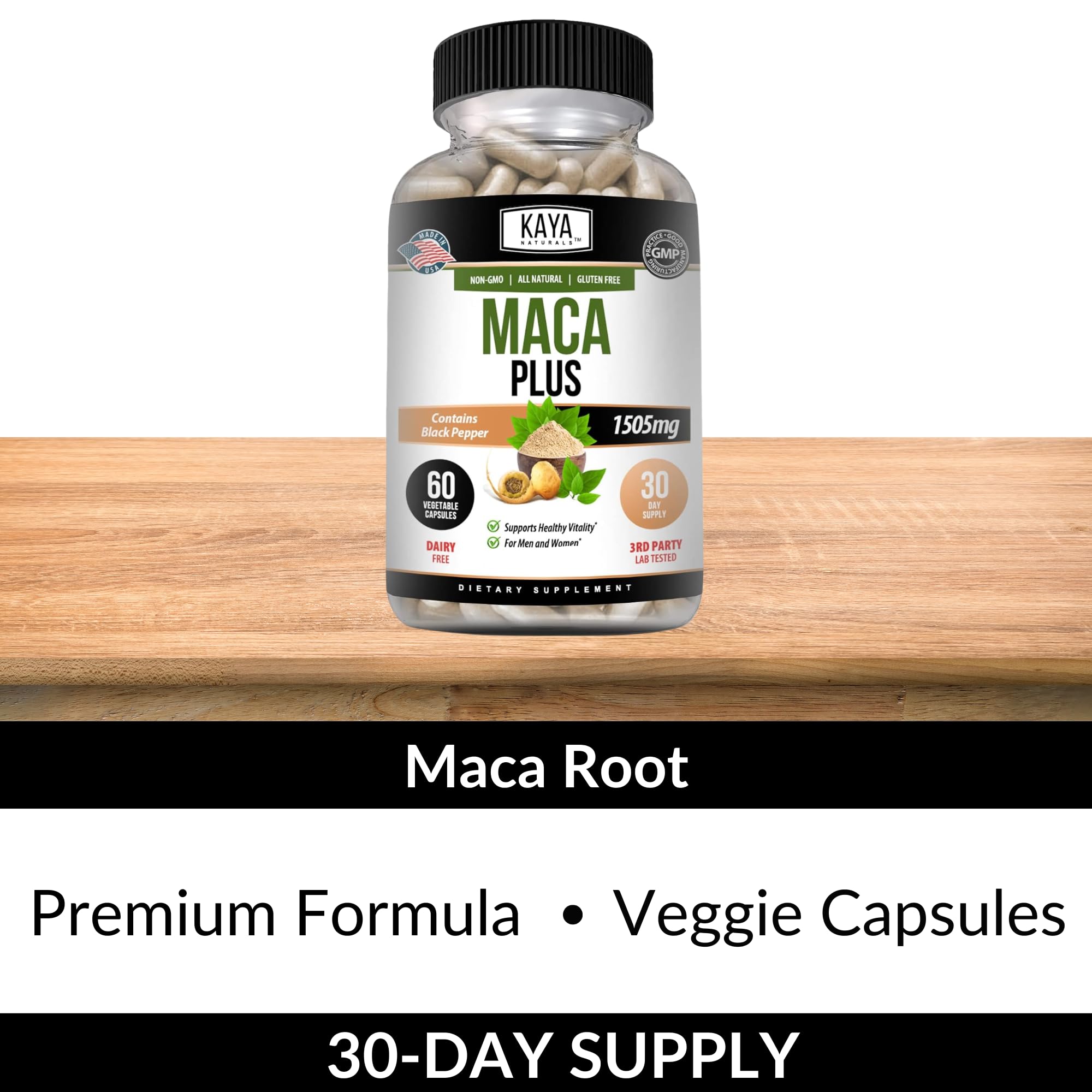 hormonal balance with maca