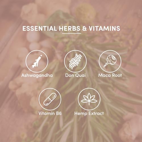 hormonal balance with natural ingredients