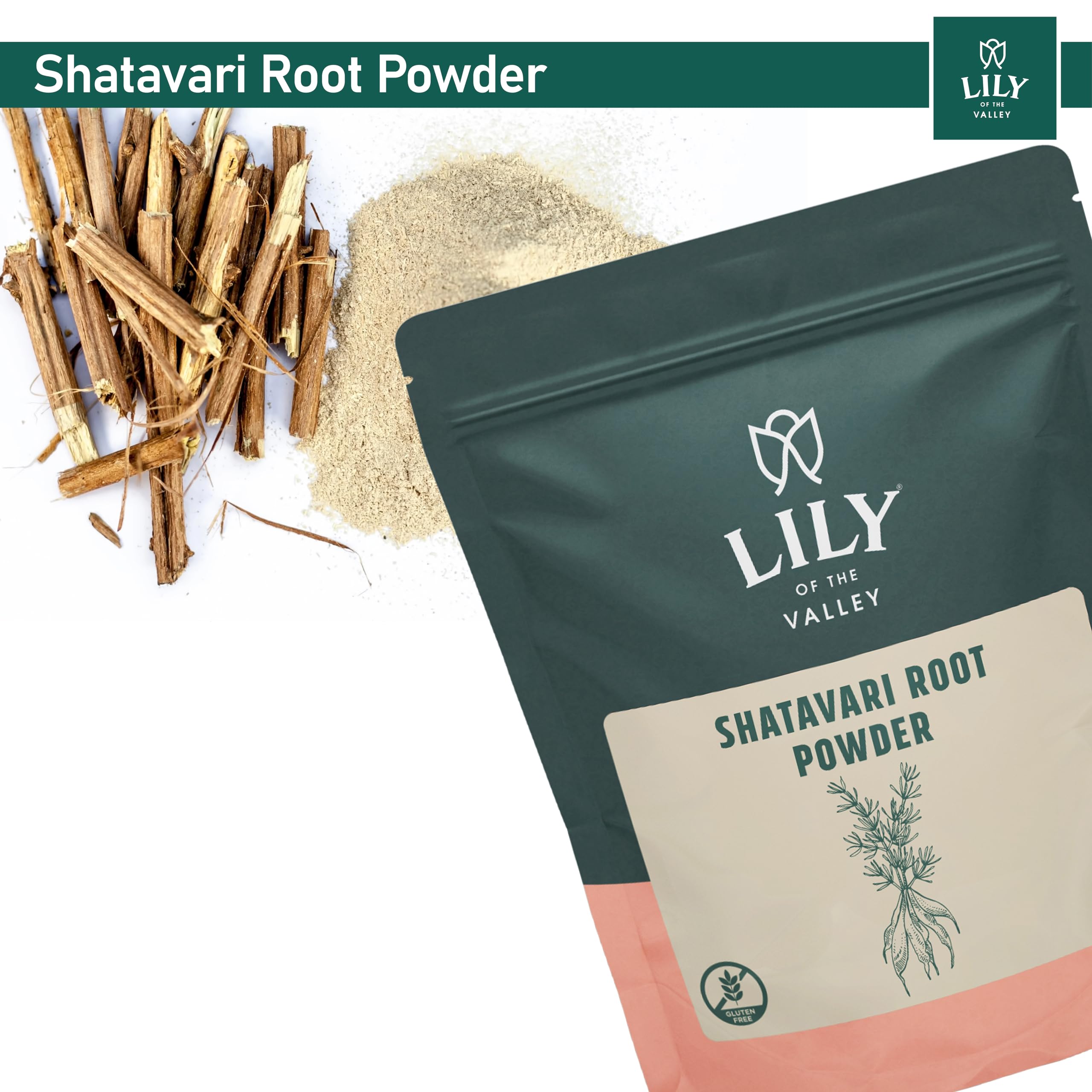 Hormonal balance with Shatavari root