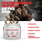 Hormonal balance with testosterone booster