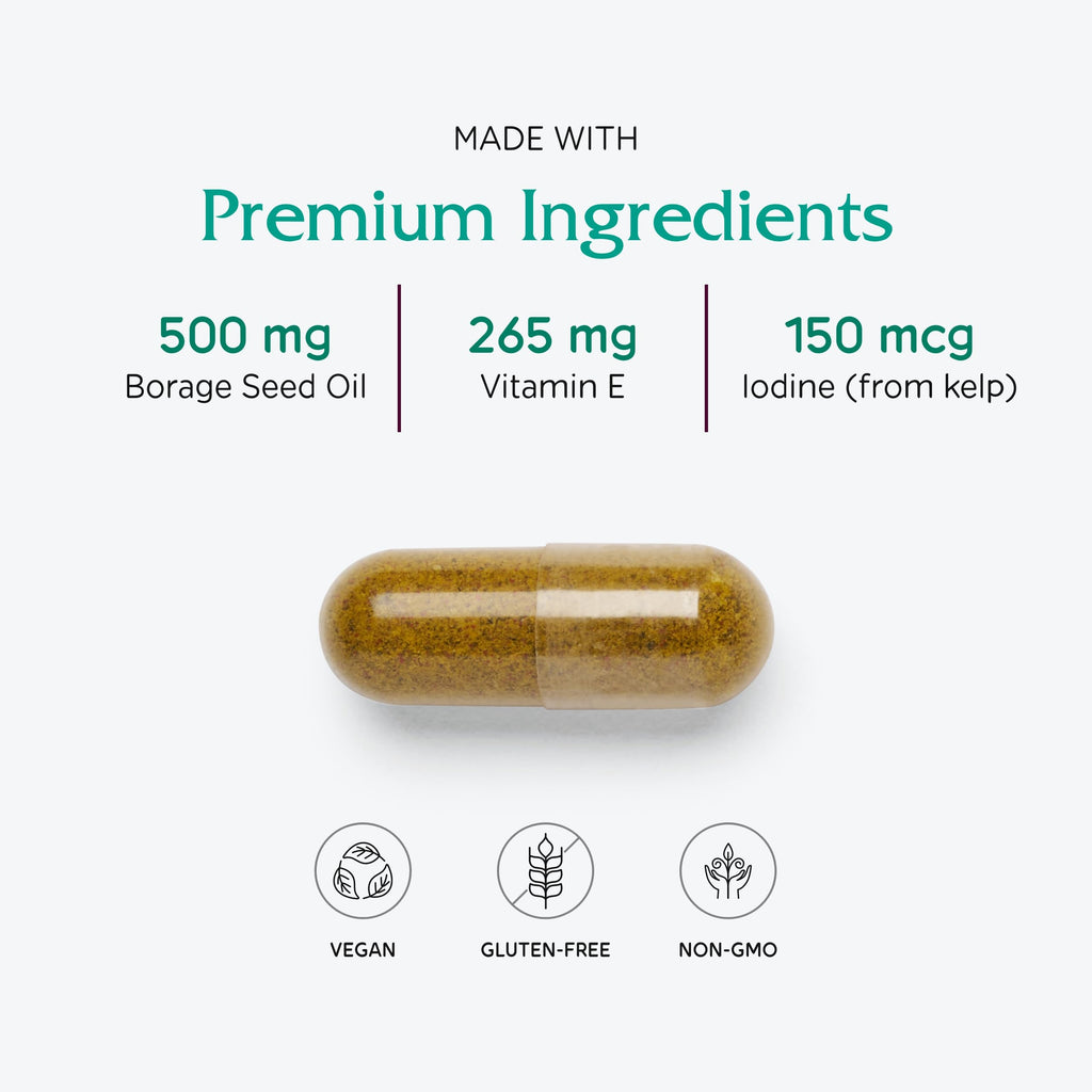 Hormonal balance with Vitanica