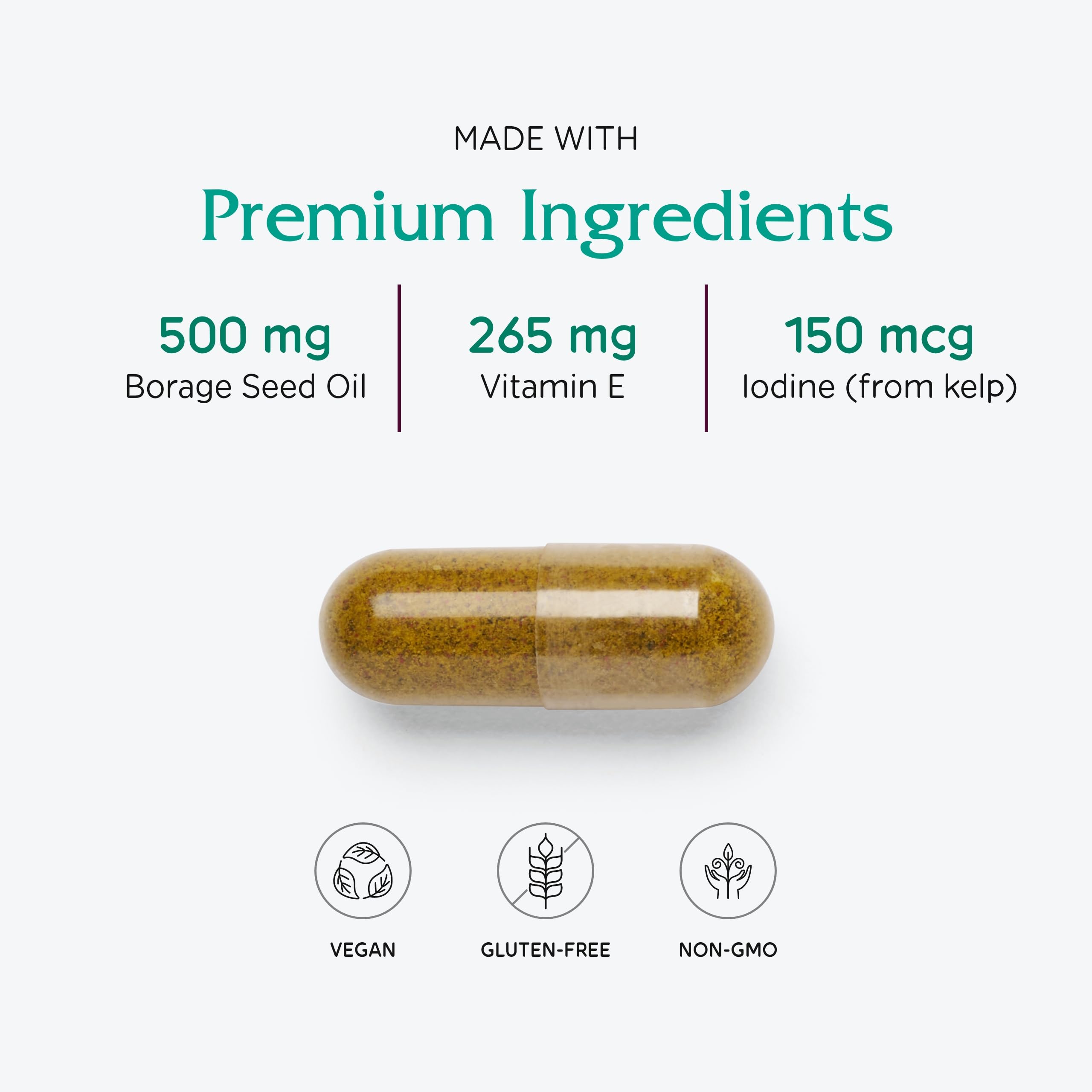 Hormonal balance with Vitanica