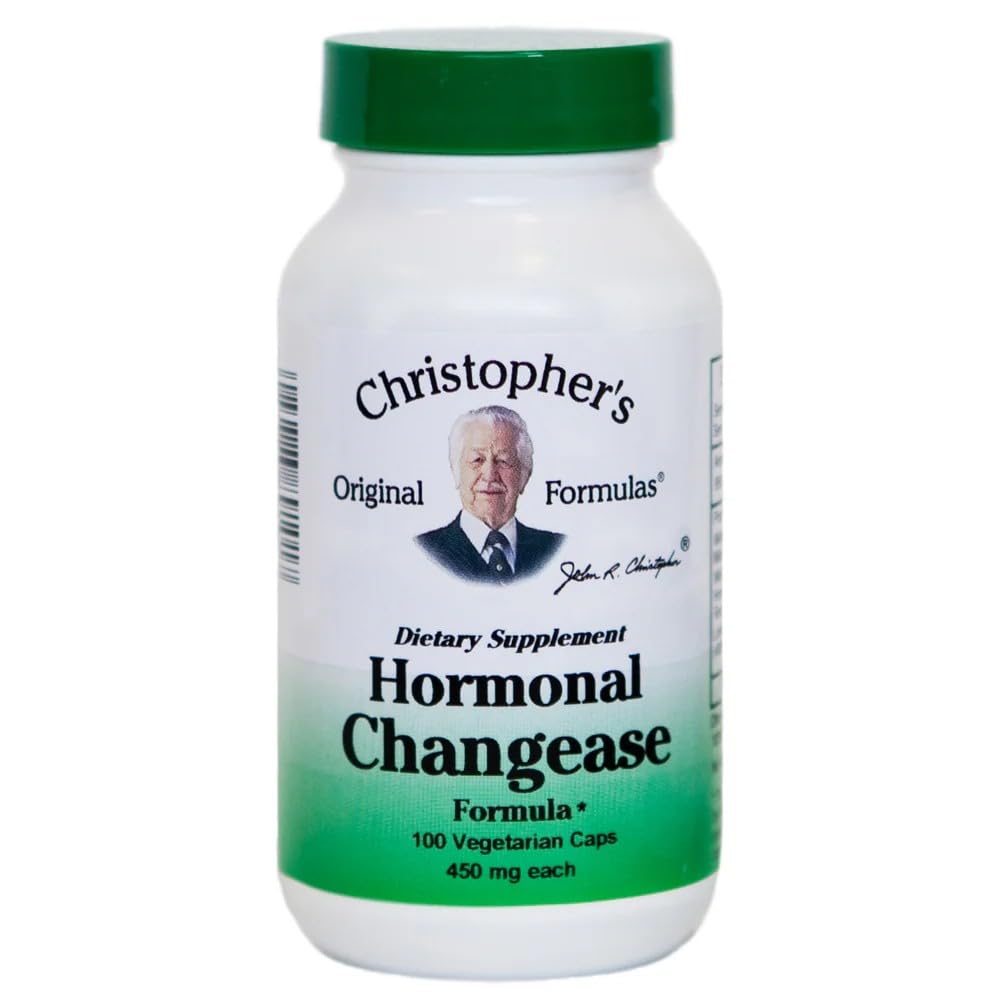 Hormonal Changease menopause support capsules