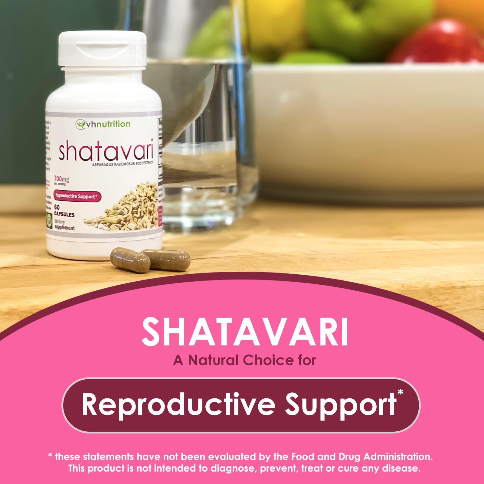 hormonal health support SHATAVARI capsules