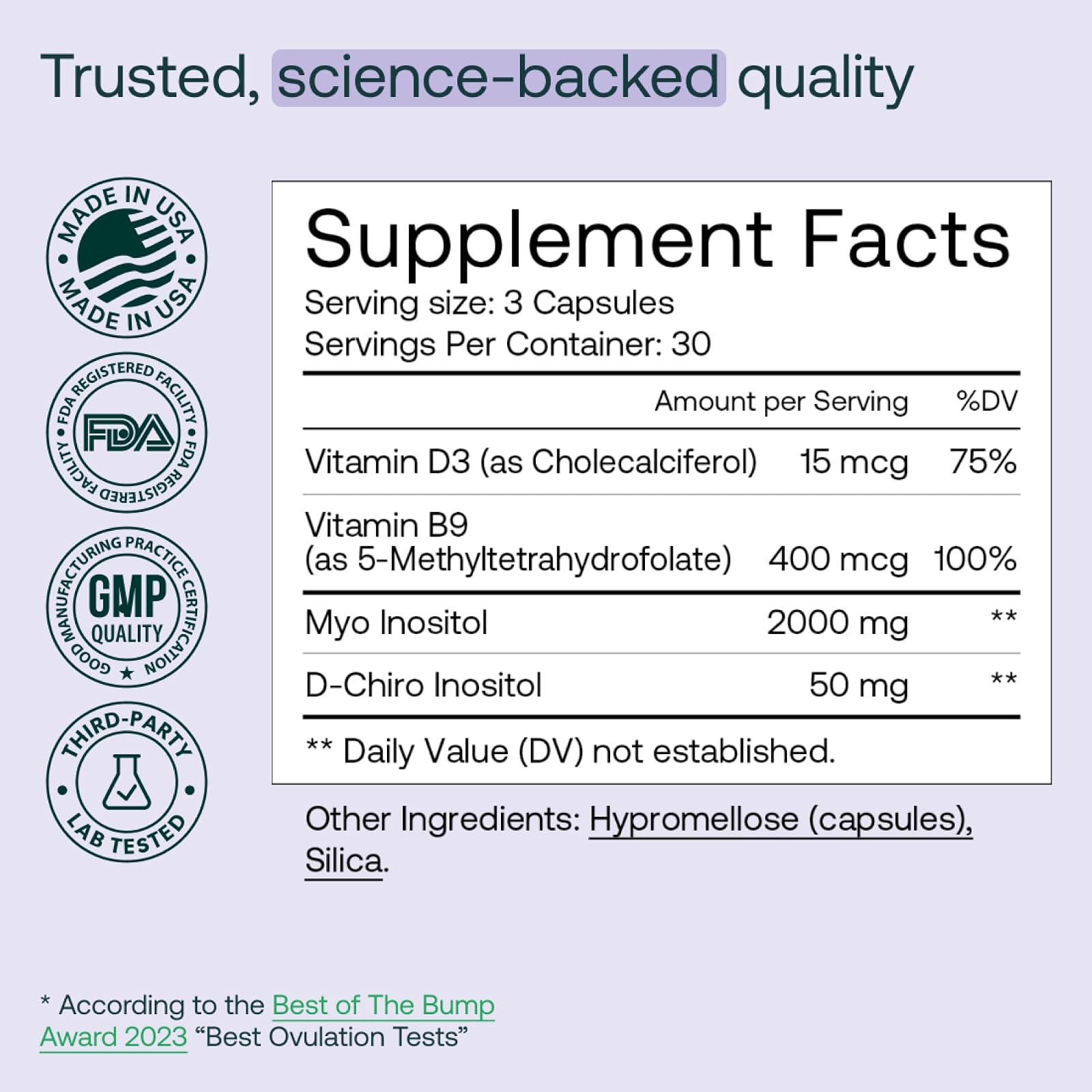 Hormonal health with Mira Inositol