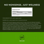 Hormonal precursor supplement for wellness