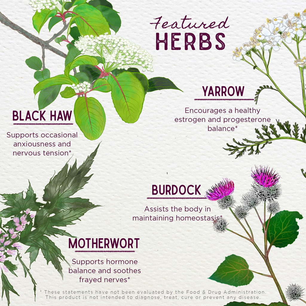 Hormonal rebalancing herbal remedy