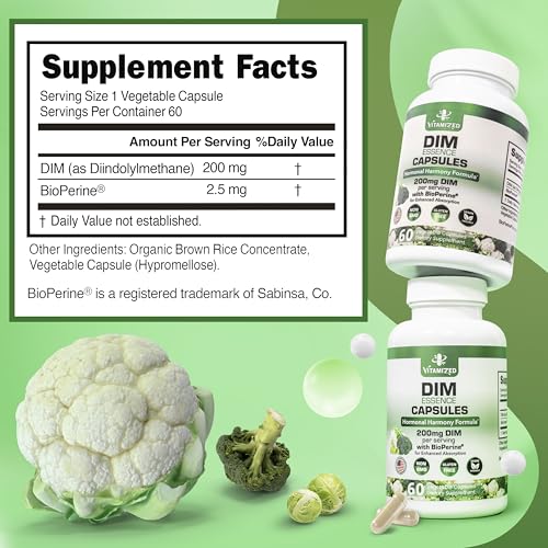 hormonal support blended vitamin supplements