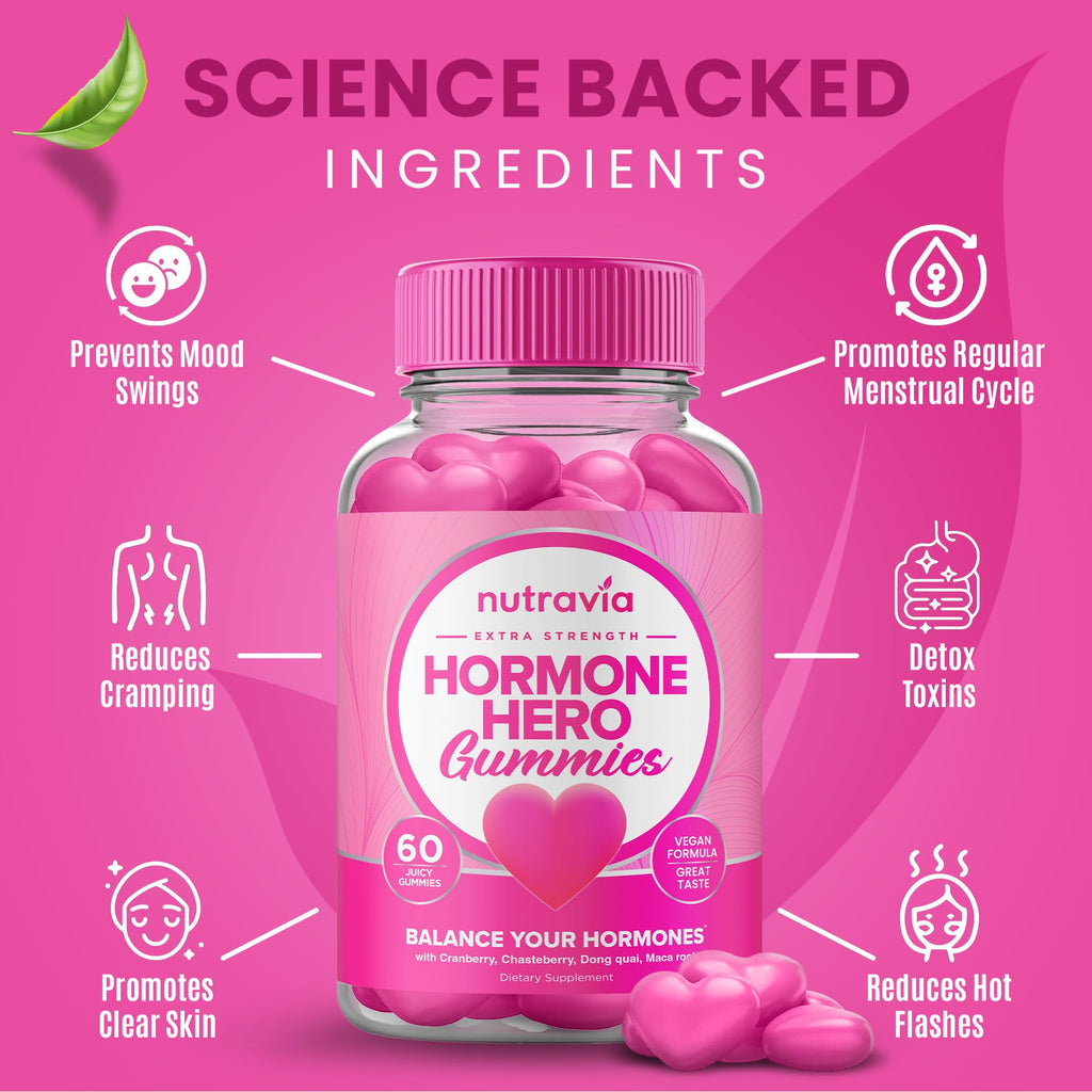 Hormonal support for emotional wellness