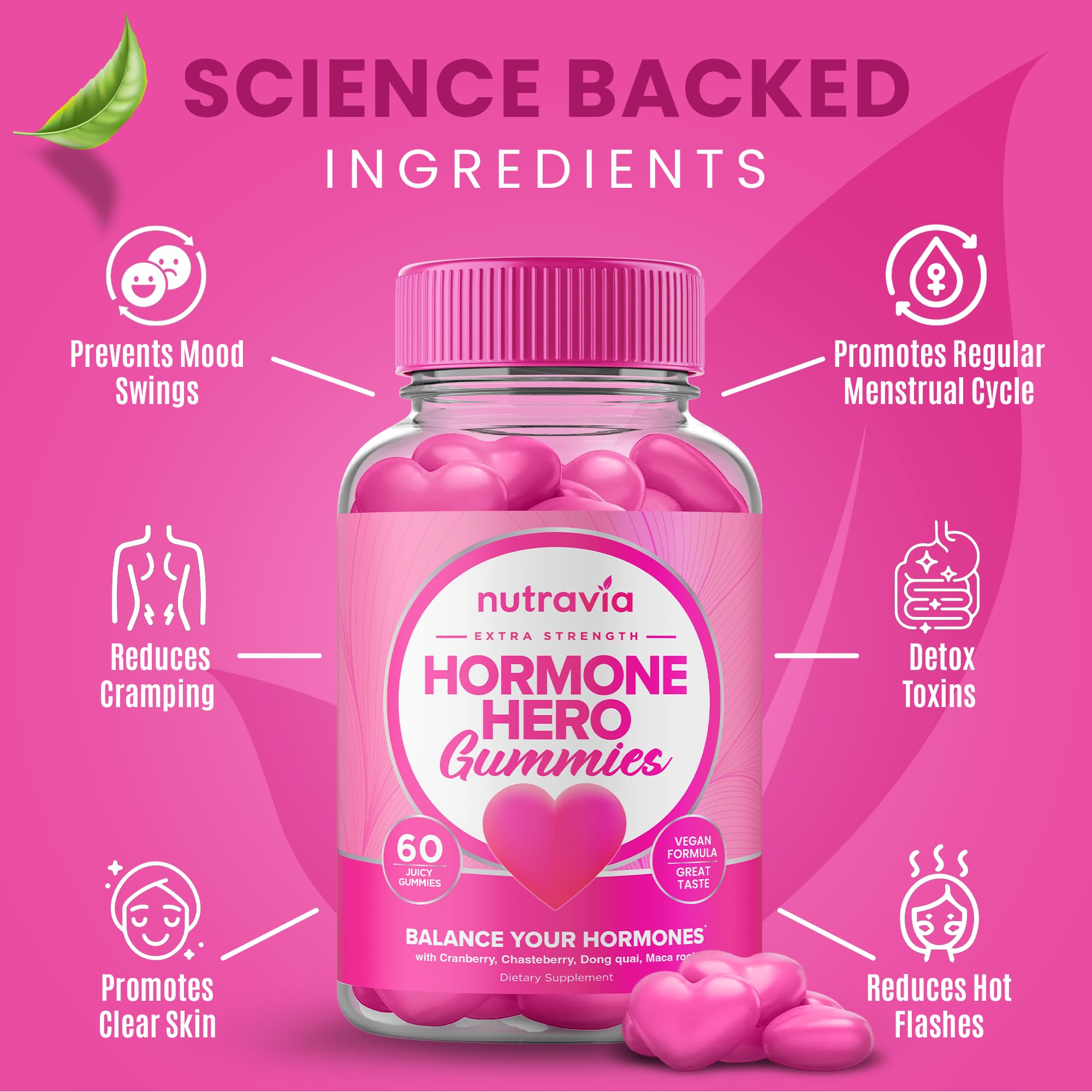 Hormonal support for emotional wellness
