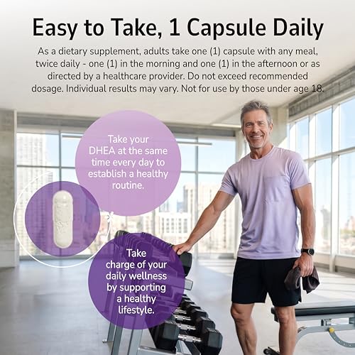 Hormonal support with 21st Century DHEA