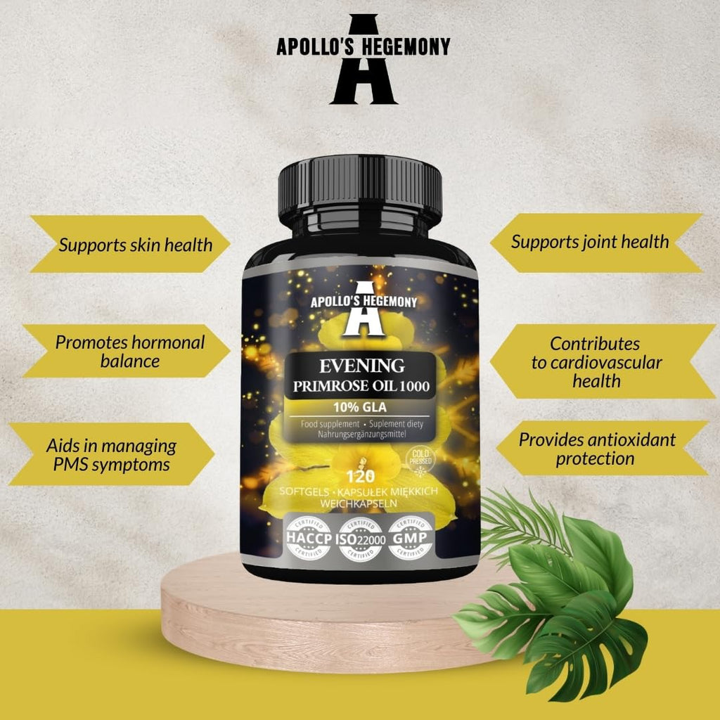 hormonal support with evening primrose oil