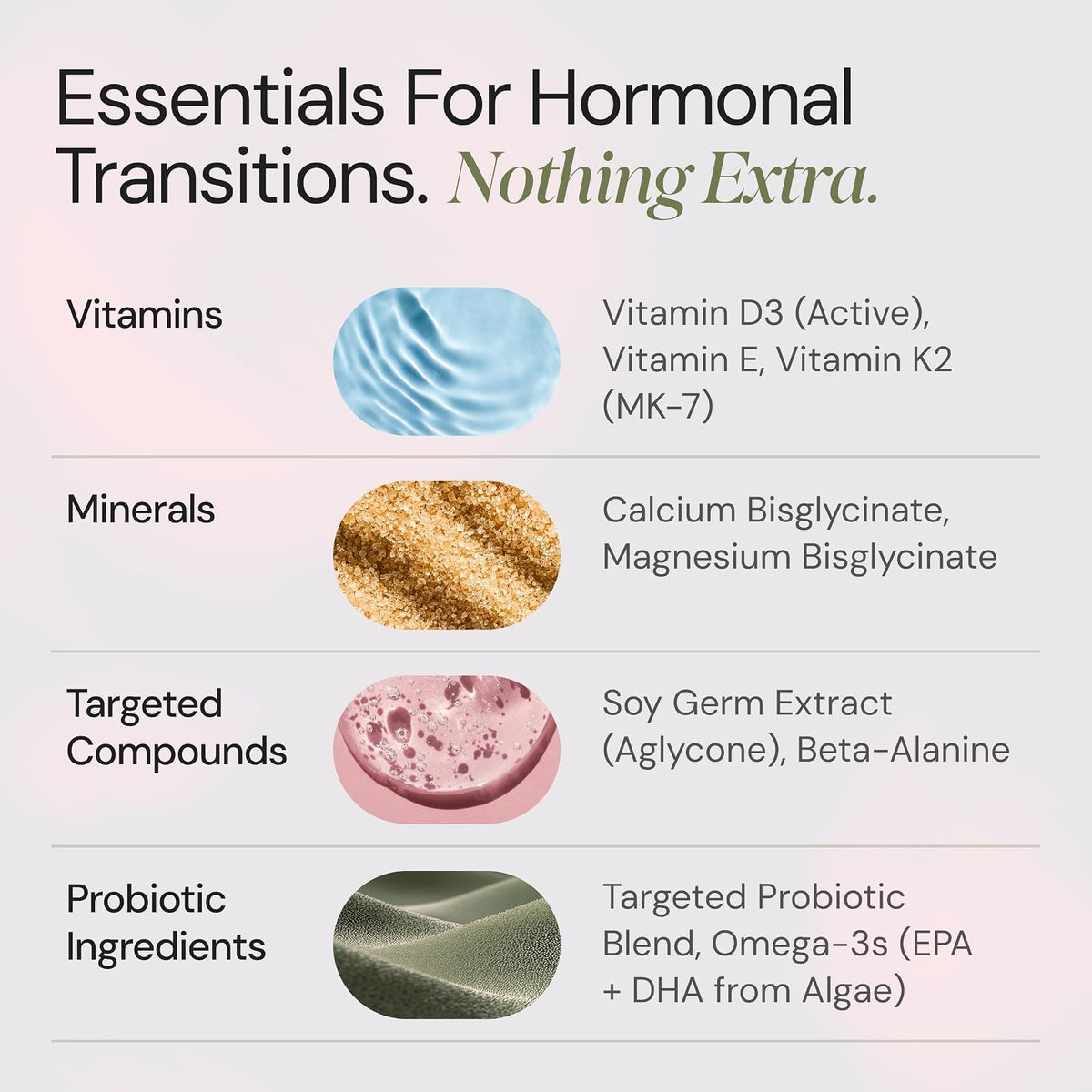 hormonal support with Life Transition