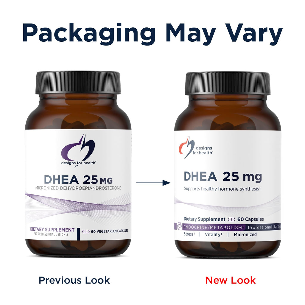 Hormonal synthesis with DHEA supplement