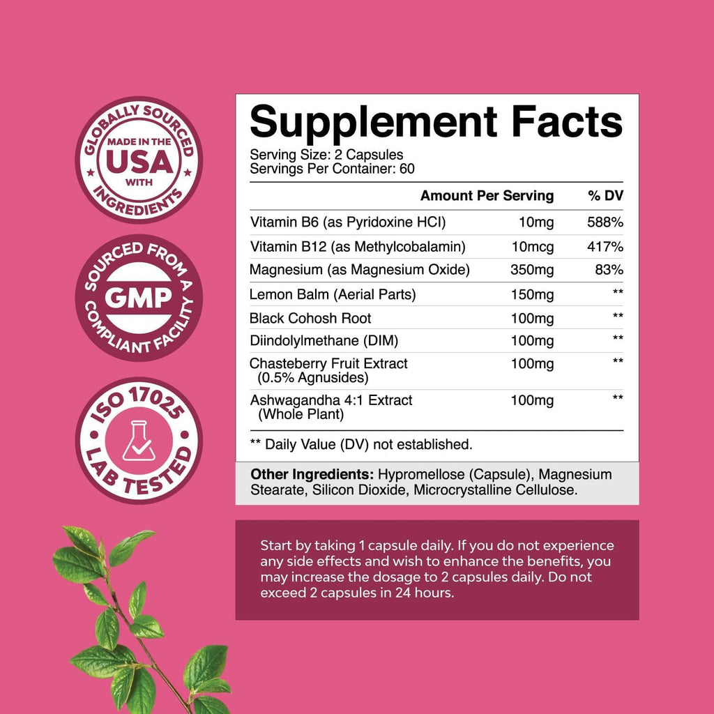 hormone balance capsules for daily use