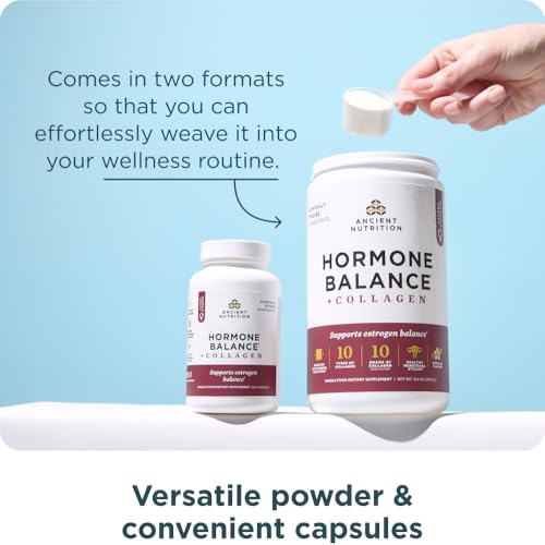 hormone balance collagen supplement