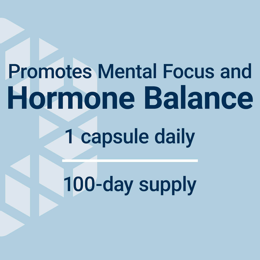 Hormone balance for mental clarity