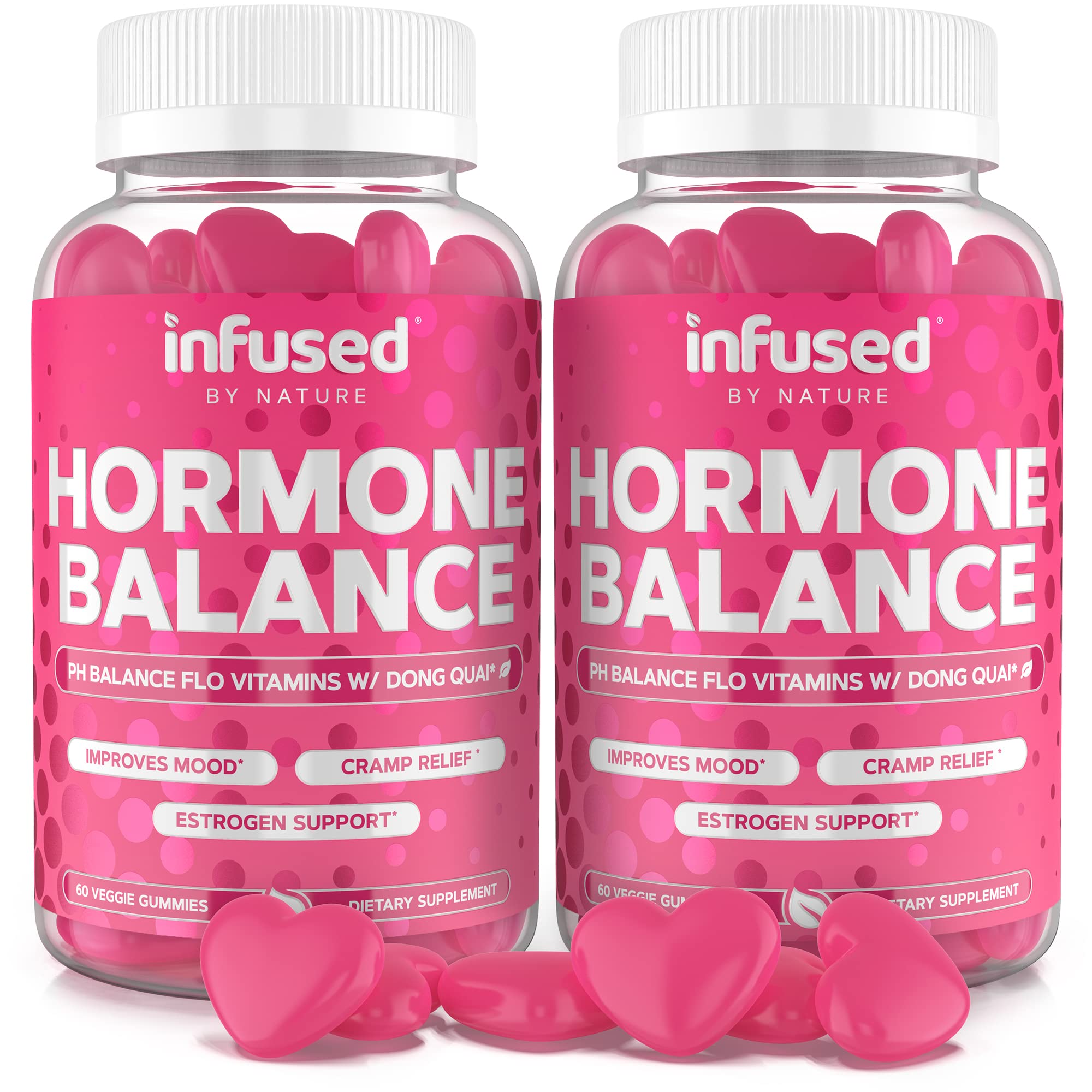 Hormone balance gummies for women