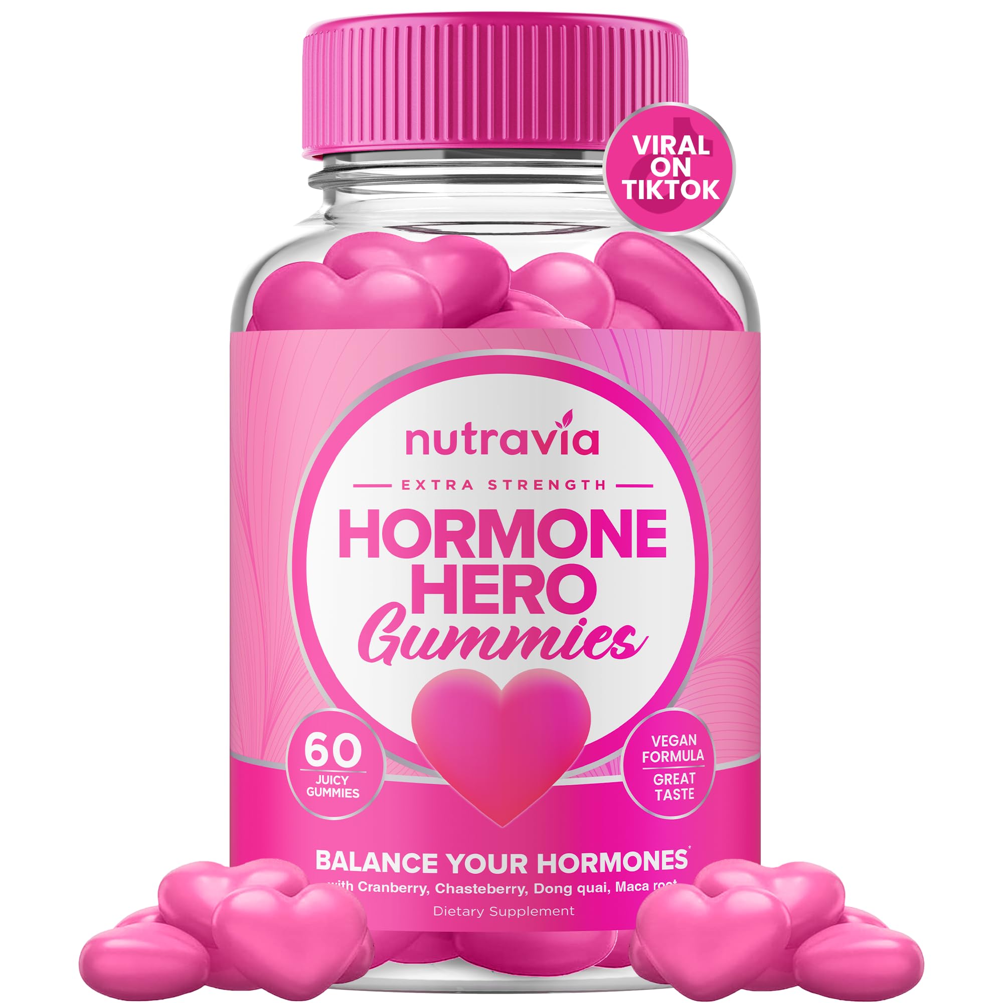 Hormone balance gummies for women