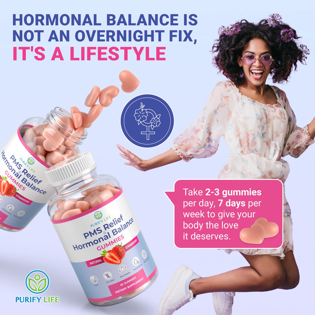 hormone balance gummies for women