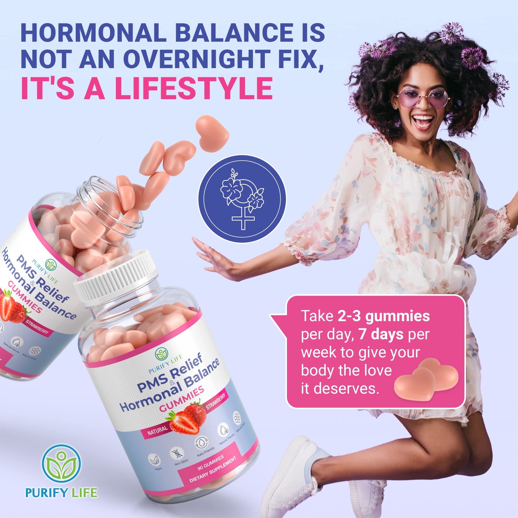 hormone balance gummies for women