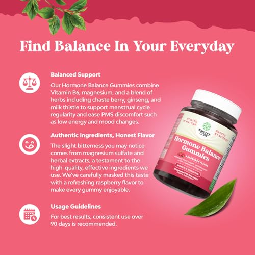 Hormone balance gummies with dong quai