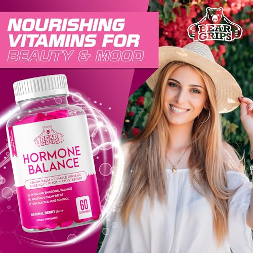 hormone balance gummies with minerals