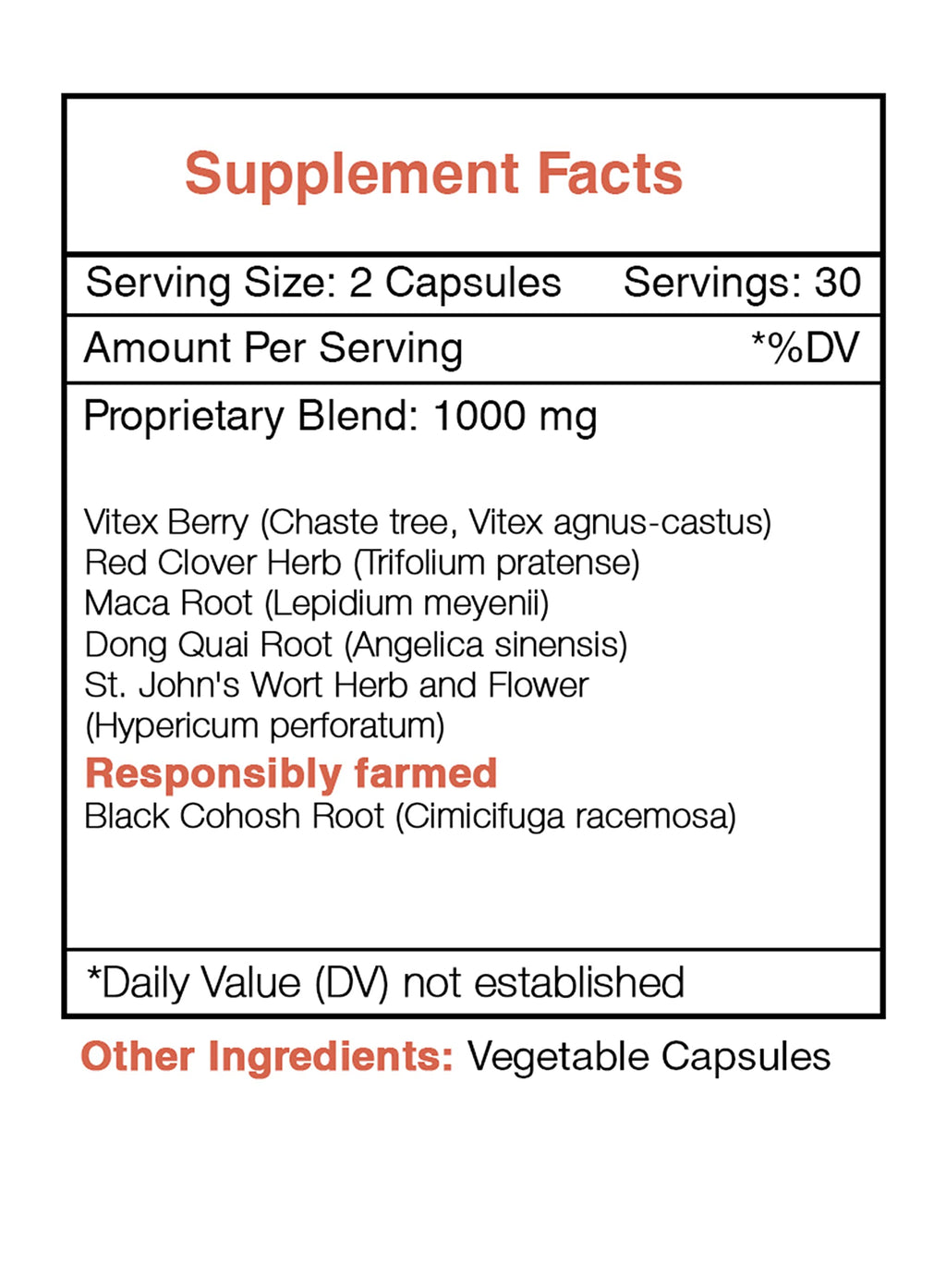 hormone balance herbal supplements