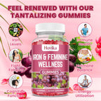 hormone balance iron supplement