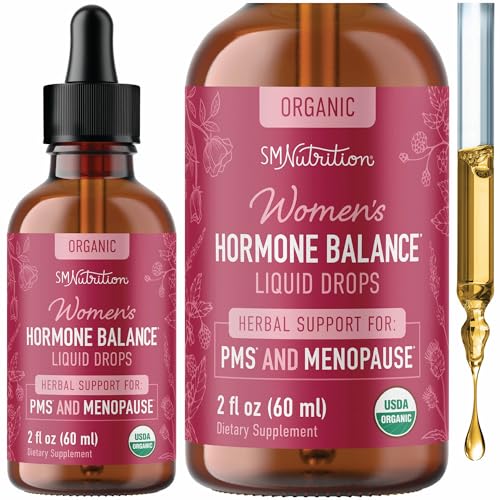 Hormone balance liquid drops for women