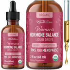Hormone balance liquid drops for women