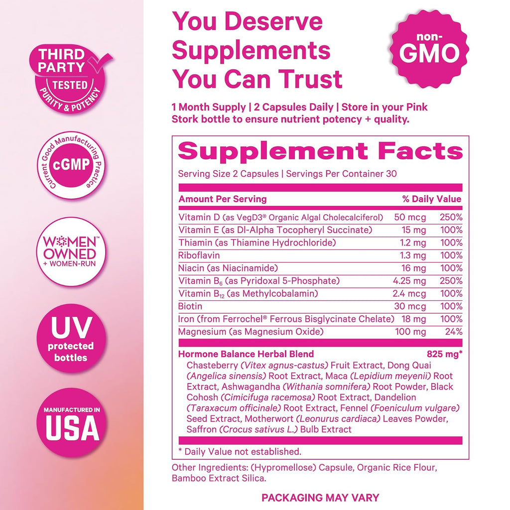 hormone balance multivitamin for women