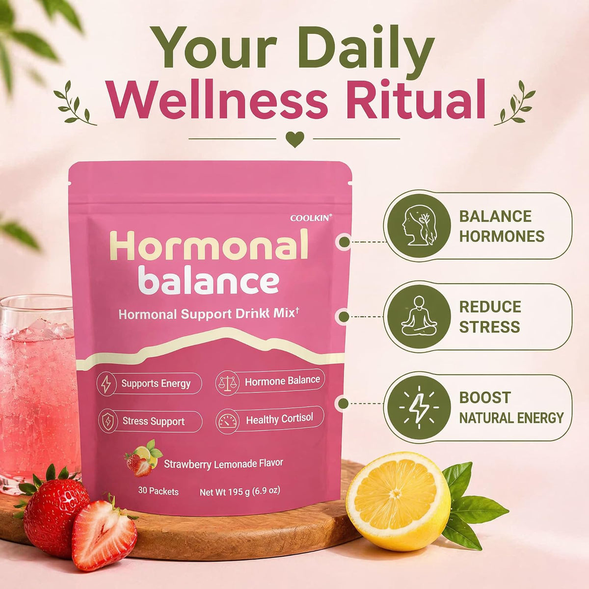 Hormone Balance multivitamins for women