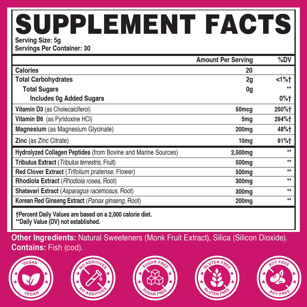 hormone balance powder for women