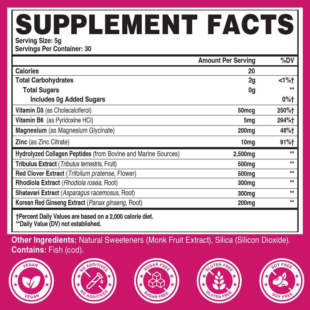hormone balance powder for women