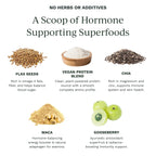 Hormone Balance protein blend for gut health