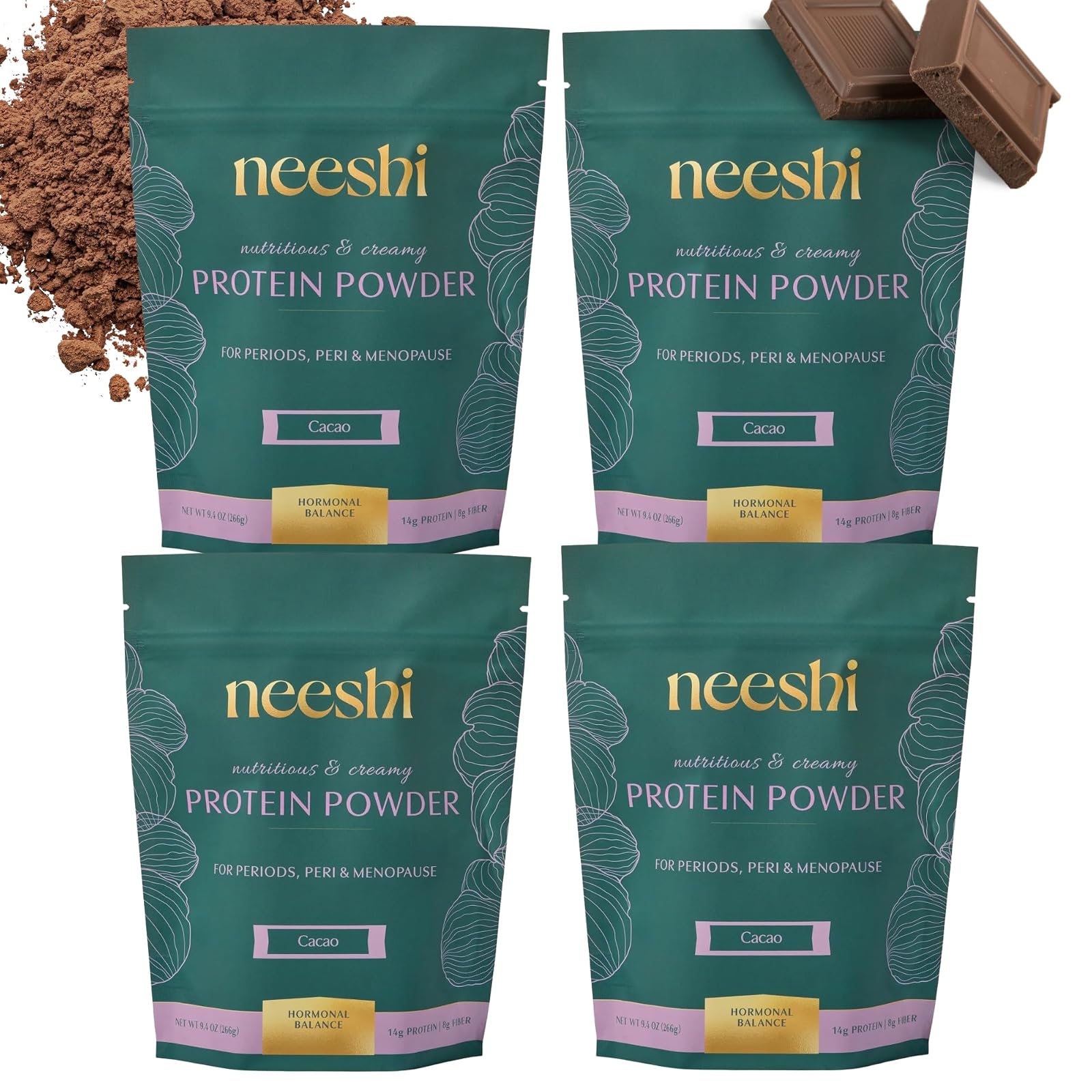 Hormone Balance protein powder cacao