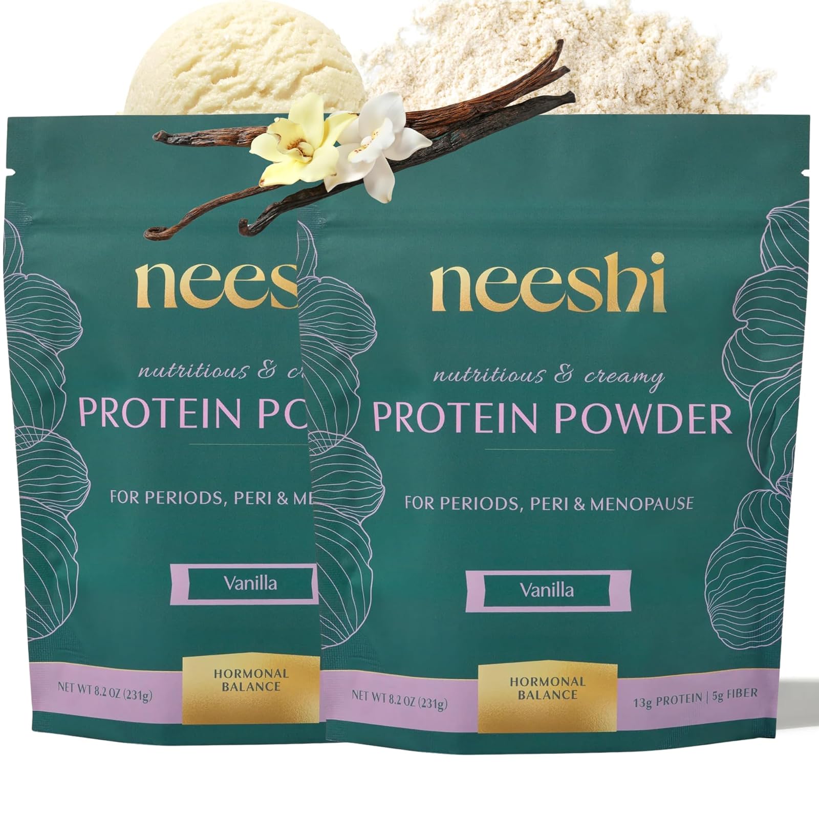 Hormone Balance protein powder vanilla flavor